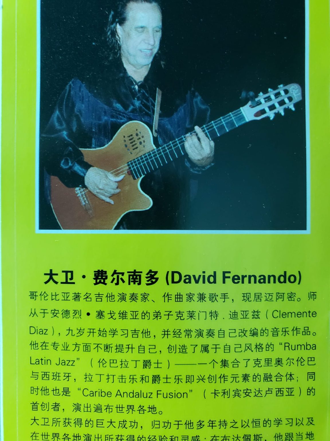 David Fernando Cantautor – David Fernando Cantautor